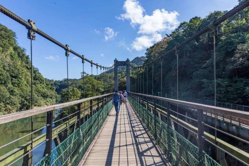 Taipei: Jiufen Night View and Shifen Day Tour - Shifen Old Street: Wishing, Lanterns, and Local Flavors