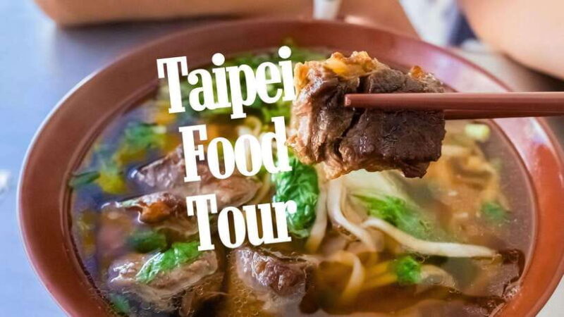 Taipei: Local Favorite Food Tour in Golden Lane (Full Lunch) - Who Should Book This Tour?