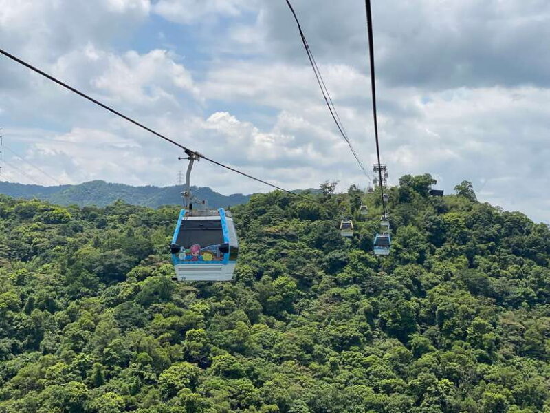 Taipei Makong Cable Car: Ticket & Combos - Key Points