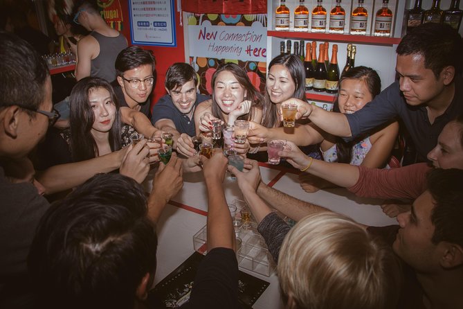 Taipei Nightlife: Taipei Pub Crawls (2 Different Routes) - Discover Taipei Nightlife with a Well-Reviewed Pub Crawl Experience