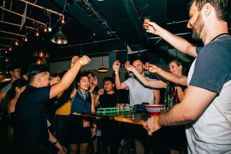 Taipei Nightlife: Taipei Pub Crawls (2 Different Routes) - The Sum Up