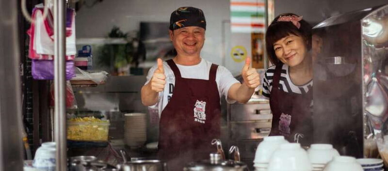 Taipei: Private Food Tour  10 Tastings with Locals - Key Points