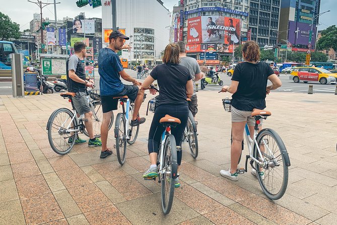 Taipei Shared Bike Ride Adventure - The Sum Up