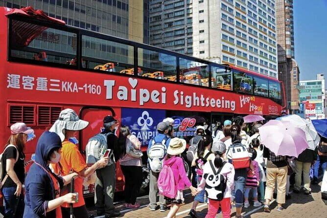 Taipei Sightseeing Hop-On Hop-Off Bus Ticket - What’s Included and What’s Not