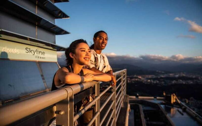 Taipei: Taipei 101 Skyline 460 Cloud Walk - Key Points
