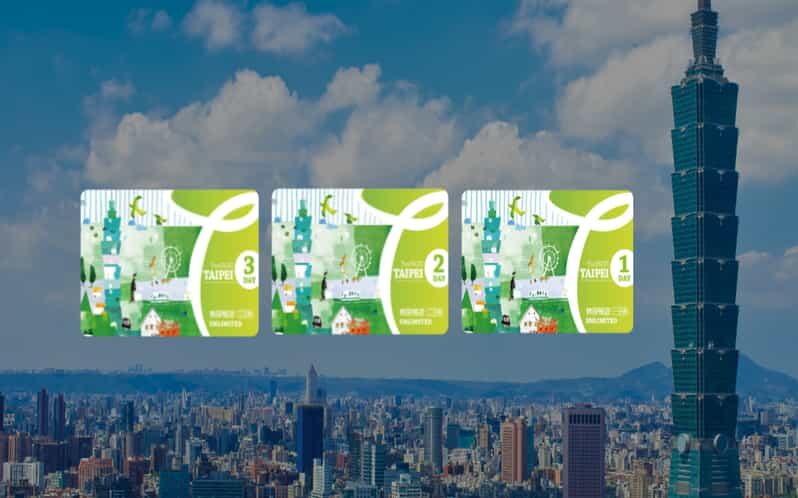 Taipei: Unlimited FunPass - Transports & Attractions Pass - Key Points