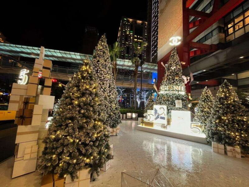 Taipei: Walking Christmas Photography and Shopping Tour - Key Points