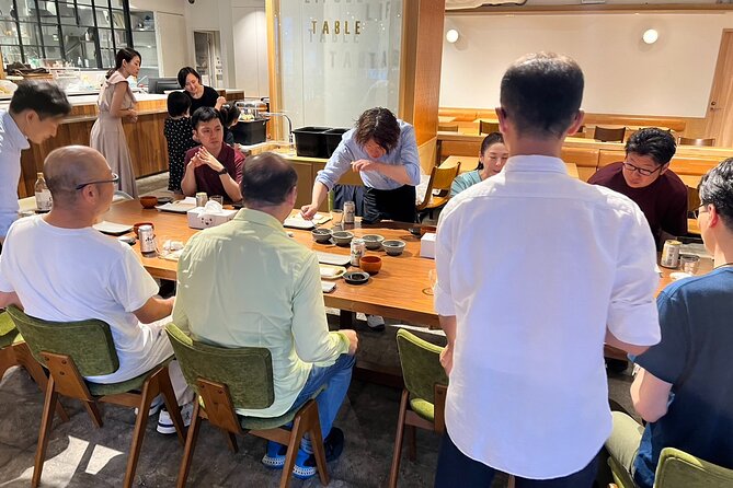 Taisho Sushi Making Class in Tokyo - The Sushi Making Experience