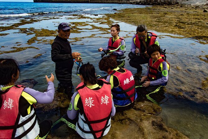Taiwan Green Island Friendly Snorkeling Experience - The Experience in Detail
