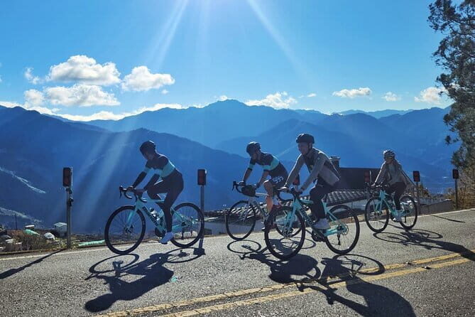 Taiwan KOM CHALLENGE CYCLING TOUR (from Puli) - The Sum Up