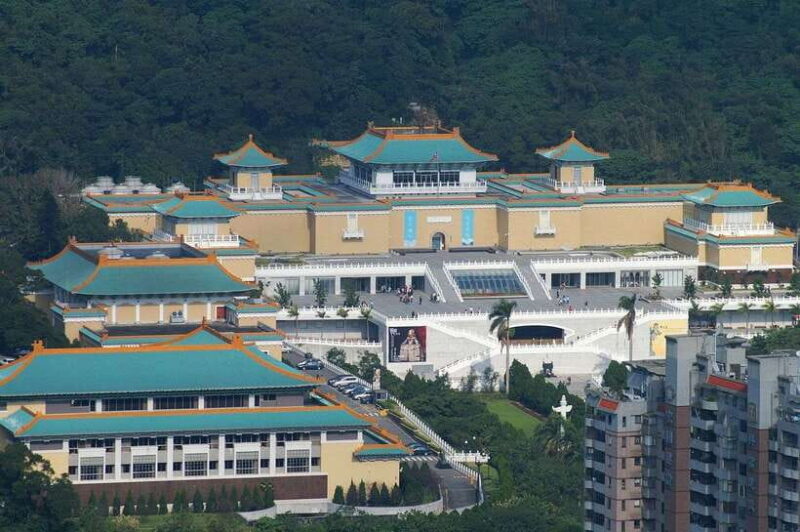 Taiwan: National Palace Museum E-Ticket - The Museum Layout and Highlights