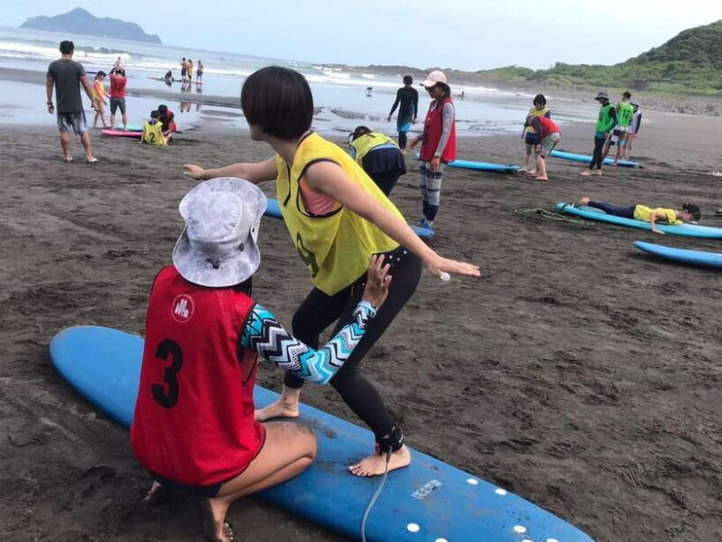 Taiwan : Private or Group Surfing Lesson - Who Should Consider This Tour?