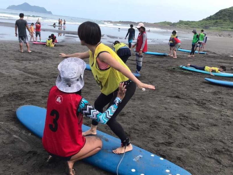 Taiwan : Private or Group Surfing Lesson - FAQ