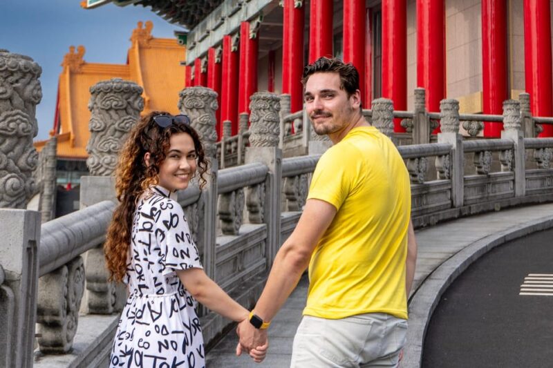 Taiwan Taipei: Half-day VIP Photoshoot Taiwan Photographer - The Sum Up