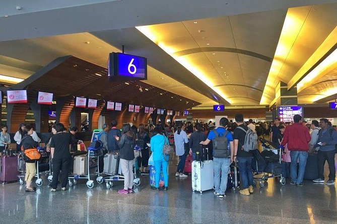 Taiwan Taoyuan Airport-Taipei City Shuttle Service - Vehicle Options and Comfort