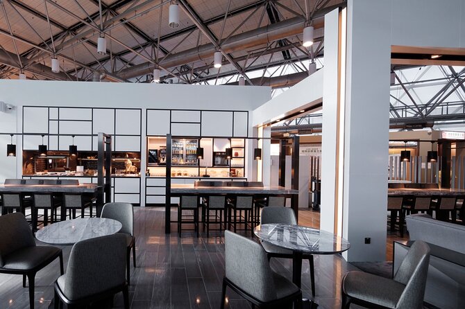 Taiwan Taoyuan International Airport Plaza Premium Lounge - Key Points