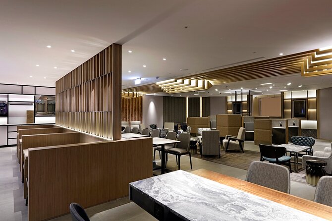Taiwan Taoyuan International Airport Plaza Premium Lounge - What You Need to Know