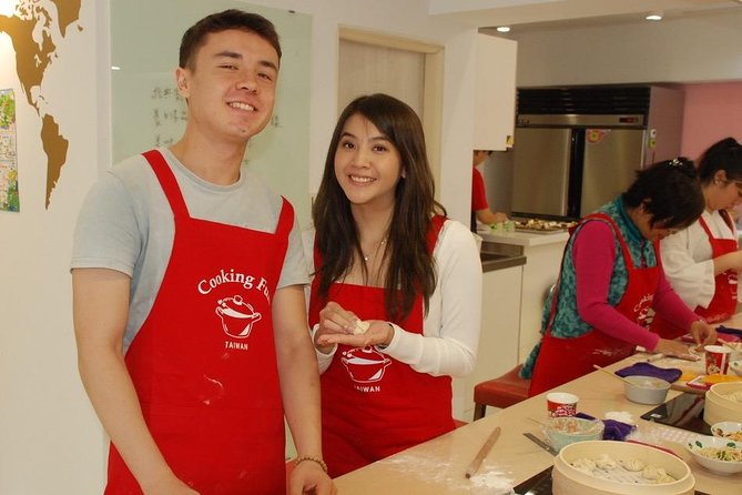 Taiwan Traditional Delicacies Experience, Xiao Long Bao, Chicken vermicelli with mushroom and sesame oil, Tofu strips salad, Bubble milk tea. - FAQ