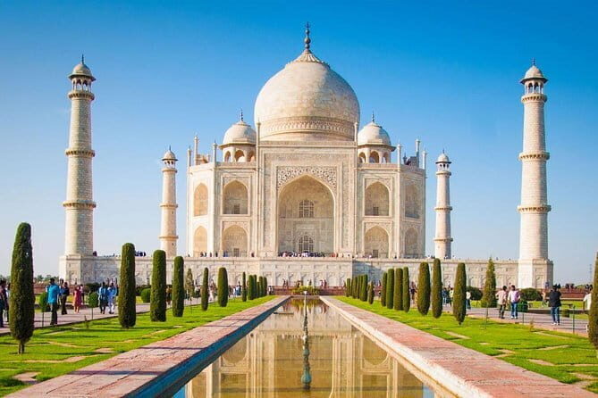 Taj Mahal Agra Day Tour from Delhi By Gatiman Express Train - Key Points