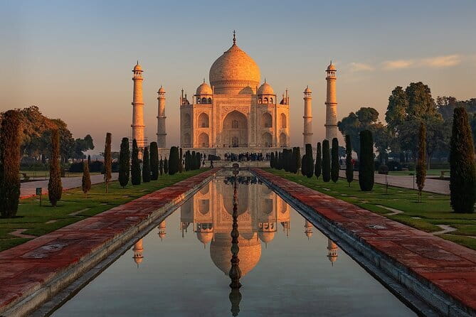Taj Mahal, Agra Fort and Baby Taj Day Tour from Delhi by Car - Key Points