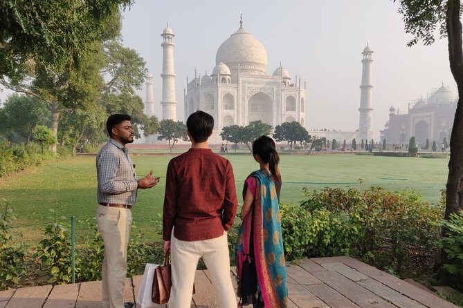 Taj Mahal, Agra Fort and Baby Taj Day Tour from Delhi by Car - FAQ