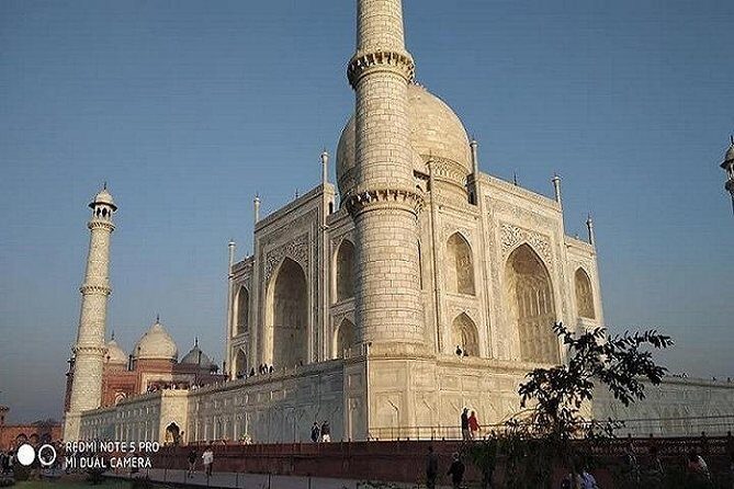 Taj Mahal Agra Fort and Baby Taj One Day Guided Tour From Delhi - Returning to Delhi and the End of the Day