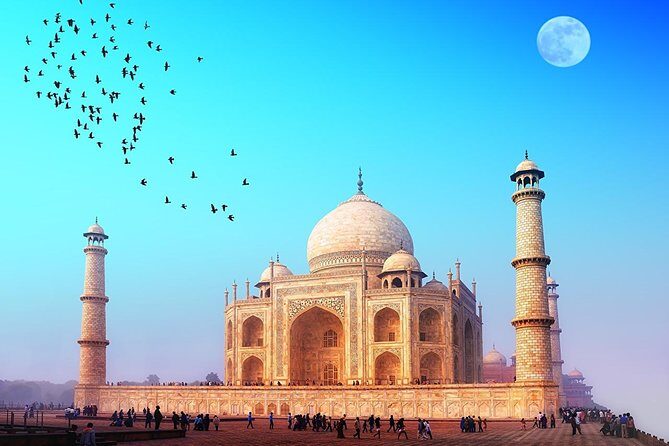 Taj Mahal, Agra Fort & Baby Taj Day Tour from Delhi with 5* Meals - Authenticity and Traveler Feedback