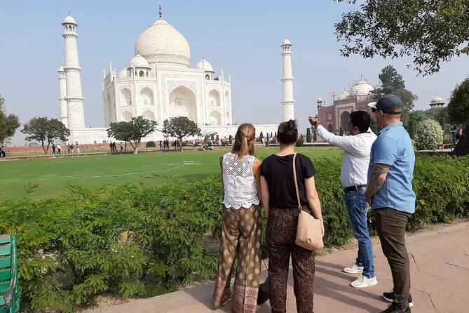 Taj Mahal, Agra Fort & Baby Taj Day Trip from New Delhi by Car - Possible Drawbacks or Considerations