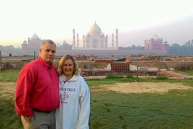 Taj Mahal, Agra Fort, Baby Taj Private Day Tour - Transport and Comfort