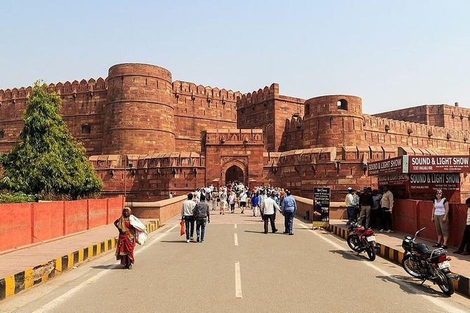 Taj Mahal, Agra Fort & Baby Taj Tour from Delhi- All Inclusive - FAQ