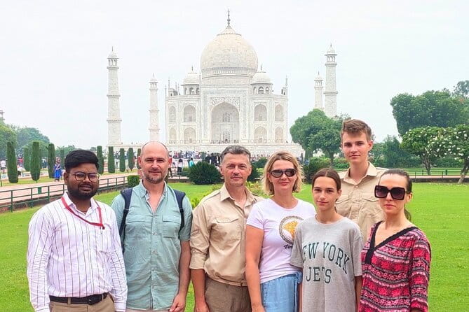Taj Mahal, Agra Fort, Baby Taj Tour from Delhi by Superfast Train - The Sum Up