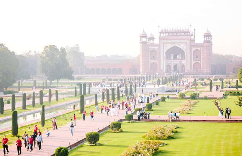 Taj Mahal, Agra Fort & Elephant Conservation Tour from Delhi - Value & Practicality