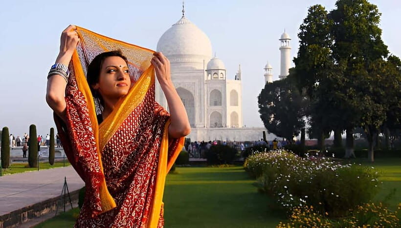 Taj Mahal, Agra Fort & Elephant Conservation Tour from Delhi - FAQs