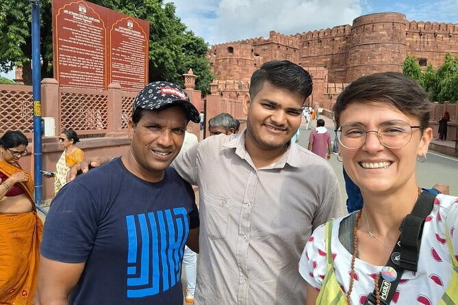 Taj Mahal Agra Fort Fatehpur Sikri Day Trip from Jaipur - What Travelers Say