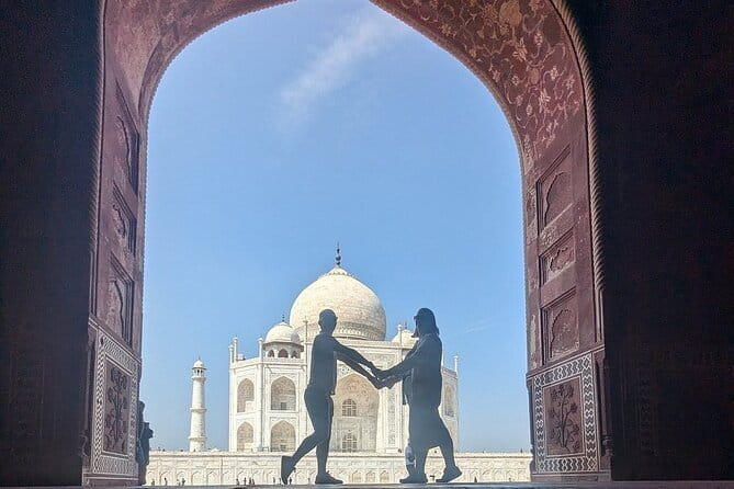 Taj Mahal Agra Fort Fatehpur Sikri Day Trip from Jaipur - The Sum Up