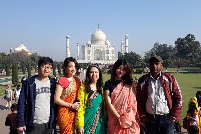 Taj Mahal & Agra Fort Group Tour From Delhi - The Itinerary in Detail