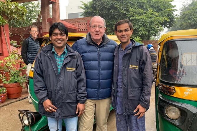 Taj Mahal-Agra Fort Half Day Tuk-Tuk Tour - Key Points