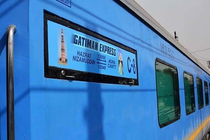 Taj Mahal & Agra Fort Tour from Delhi by Express Train - All Inclusive - The Sum Up