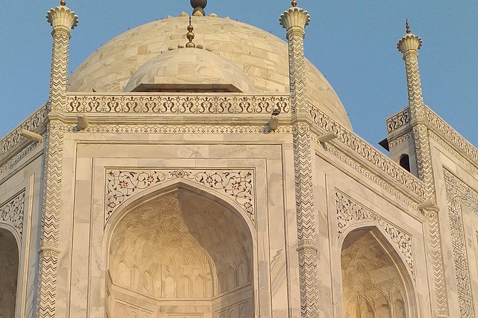 Taj Mahal, Agra Fort,Akbar's Tomb & Baby Taj Day Trip from Delhi - Authentic Experiences & Local Culture