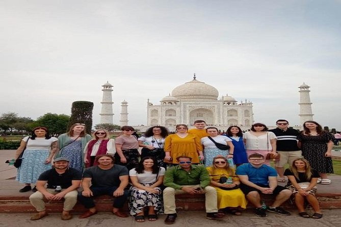 Taj Mahal & Agra Private Tour by Express Train from Delhi-All Inclusive - The Sum Up