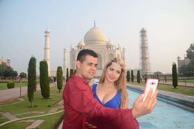 Taj Mahal Agra Tour by Gatimaan Express Train - FAQ
