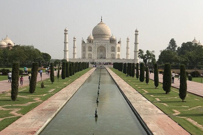 Taj Mahal & Agra Tour by Indian Bullet Train All Inclusive - The Sum Up