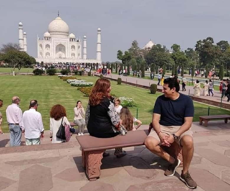 Taj Mahal & Agra Tour From Delhi by Car - All Inclusive - Key Points