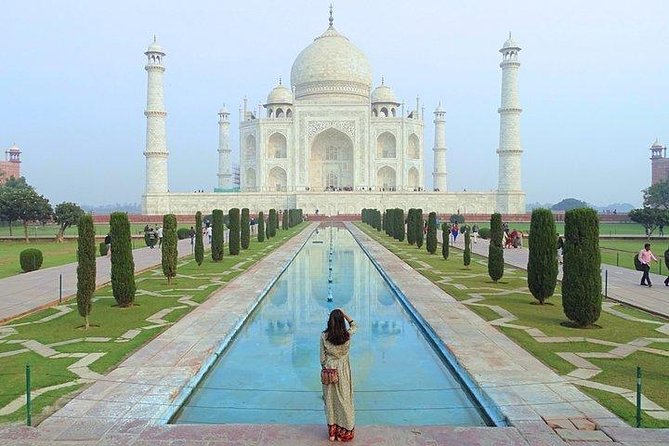 Taj Mahal and Agra Day Tour from Delhi by Luxury Car - Visiting the Taj Mahal