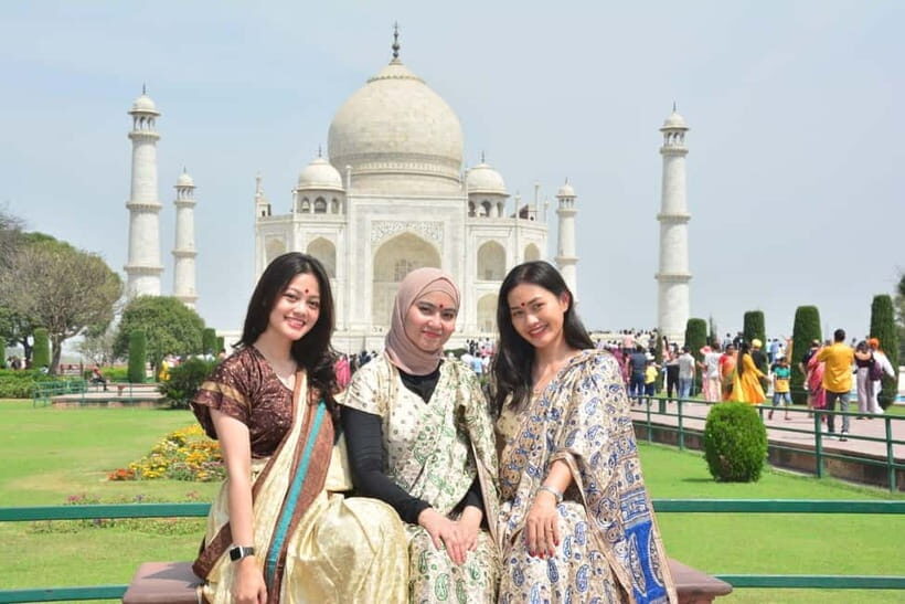 Taj Mahal and Agra Day Trip from Delhi by Car with Options - Key Points