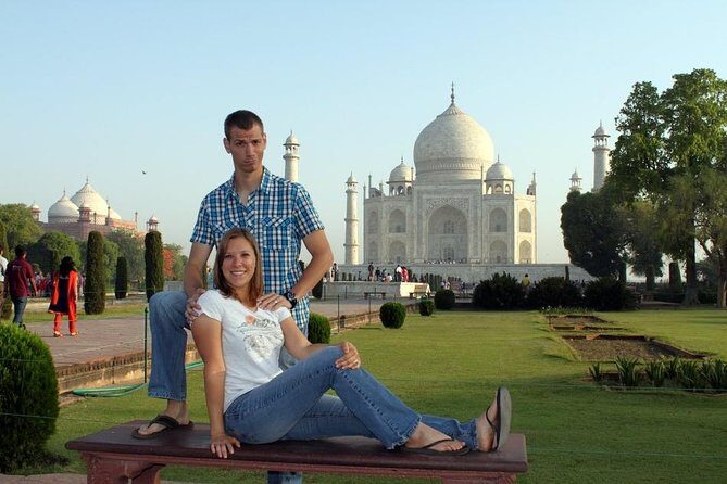 Taj Mahal and Agra Fort City Tour Local - Key Points
