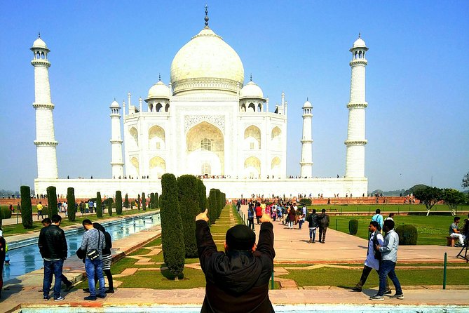 Taj Mahal And Agra Fort Private Sunrise To Sunset Same Day Tour From Delhi - What Travelers Can Expect