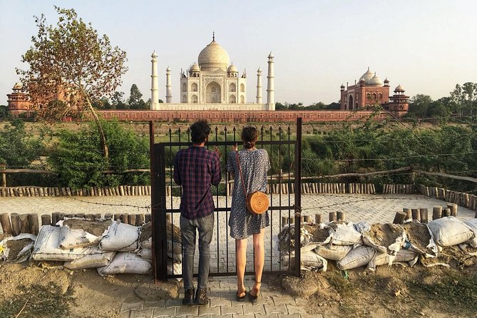 Taj Mahal And Agra Fort Private Sunrise To Sunset Same Day Tour From Delhi - Transport and Logistics