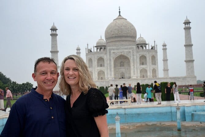 Taj Mahal and Agra fort Private Tour from Delhi - All Inclusive - Key Points