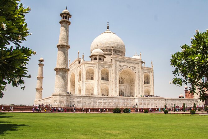 Taj Mahal and Agra Fort Private Tour from Delhi - The Taj Mahal: The Crown Jewel